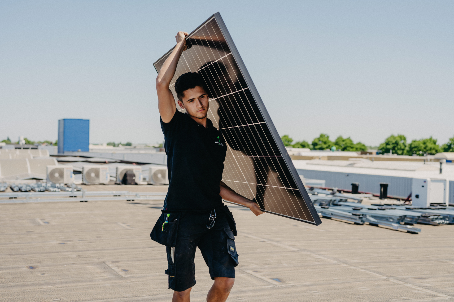 Zonnepanelen bij PWA BV | Waasdorp